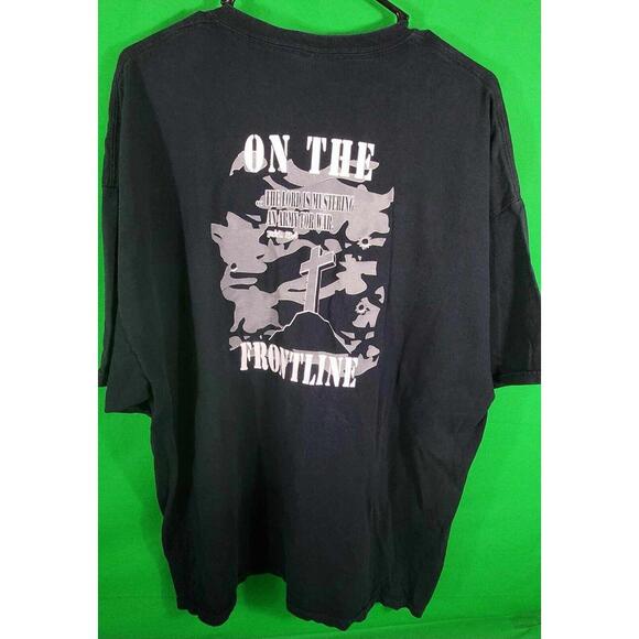 Shirts | Gods Next Level Ministry Black Tshirt | Poshmark